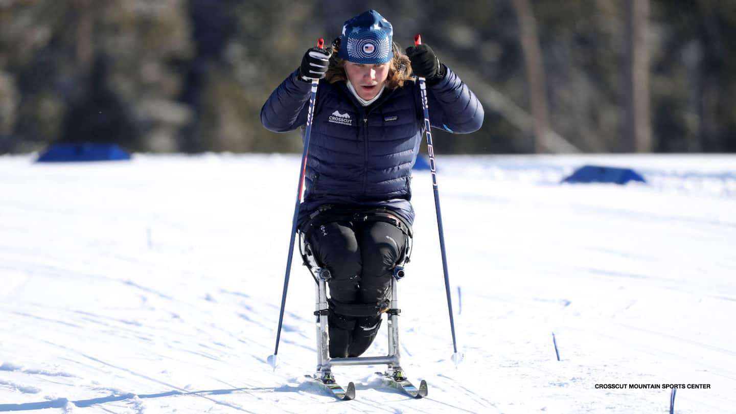 Meet Ty Wiberg — An Up-And-Comer On Team USA’s Para Nordic Ski Development Team | Team USA